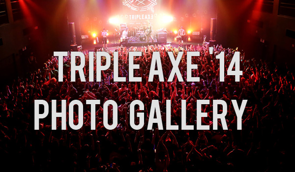 TRIPLE AXE '14