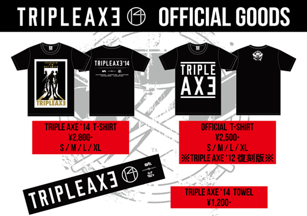 TRIPLE AXE '14
